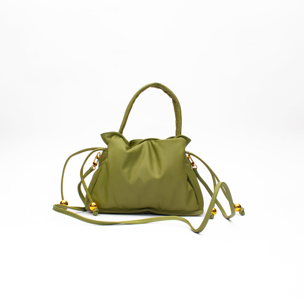 Puffy Mochilita Bombón - Verde MATCHA